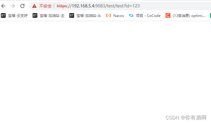 springboot配置ssl证书，同时支持https、wss和ws、http_springboot wss-CSDN博客