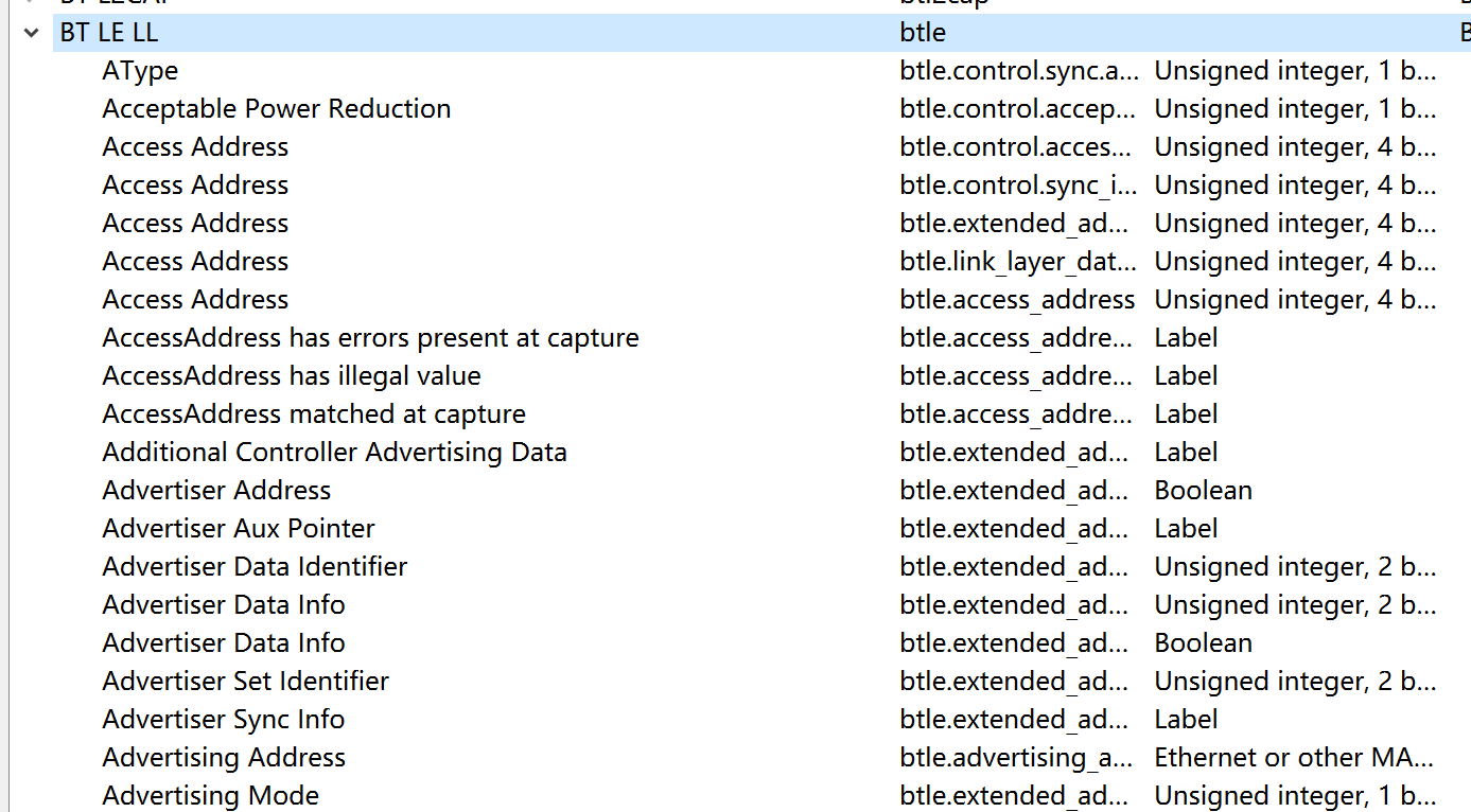 52832 dongle+wireshark+python实现ble抓包解析_dongle52832抓包代码-CSDN博客