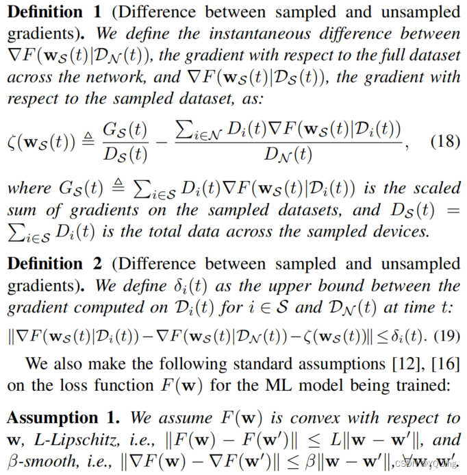 【阅读笔记】device Sampling For Heterogeneous Federatedlearning Theory Algorithms And