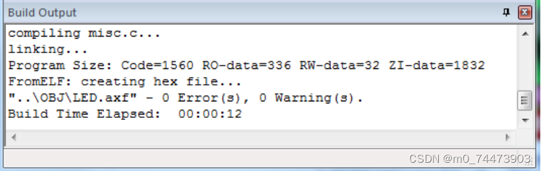 Stm32f103rct6学习日记(三)跑马灯实验stm32f103rct6 例程 Csdn博客