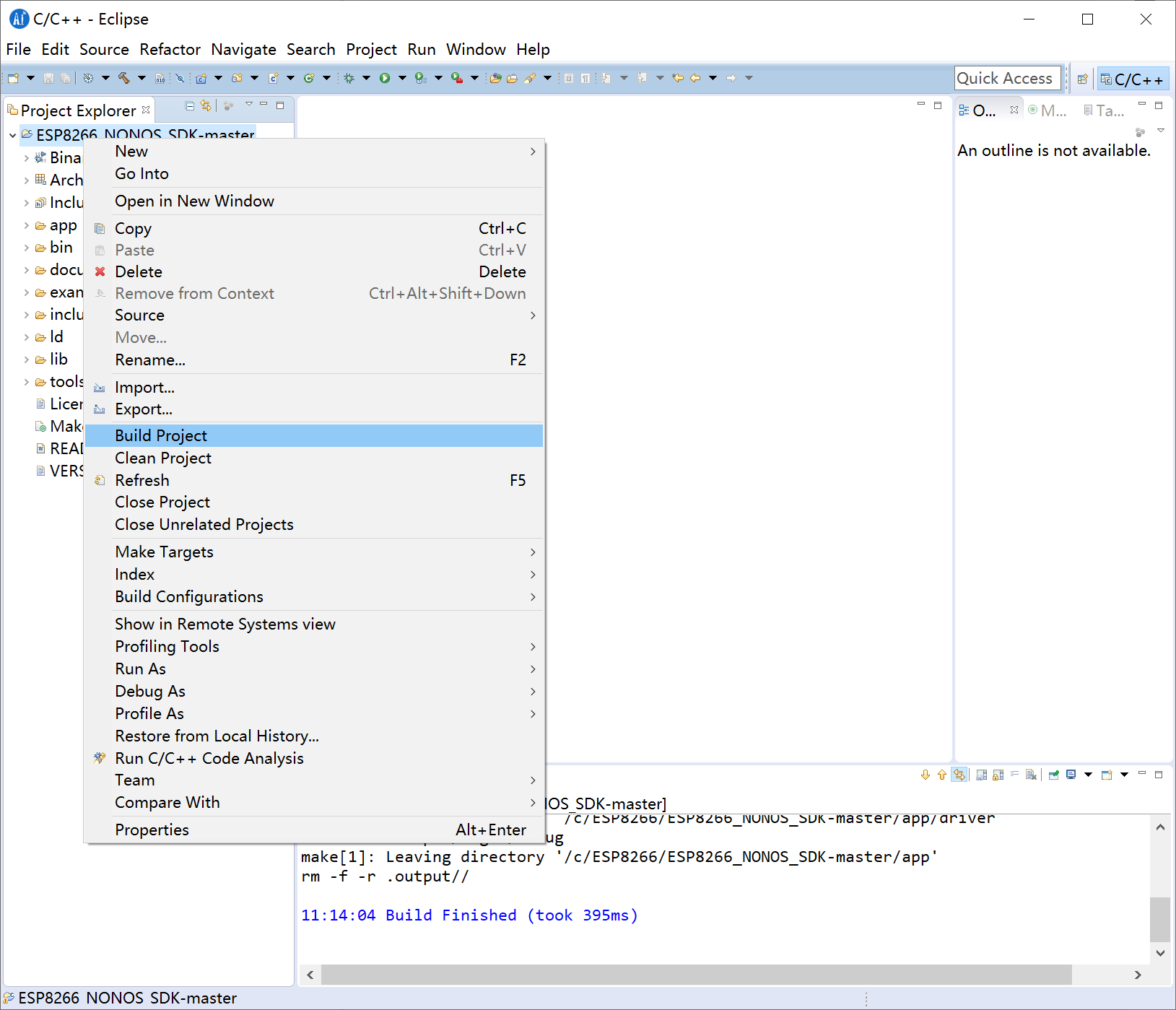 ESP8266--SDK开发（环境搭建）_esp8266 sdk开发教程-CSDN博客