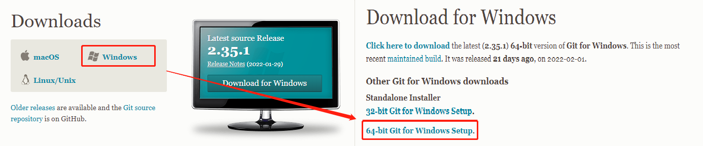 [分布式] Git详细安装与配置_use the openssl library-CSDN博客