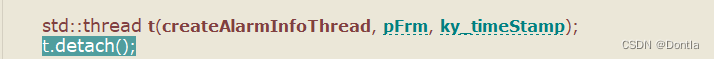 C++11多线程运行报错：terminate called without an active exception（没有join或detach子线程）（不join，不detach）必须显式 ...