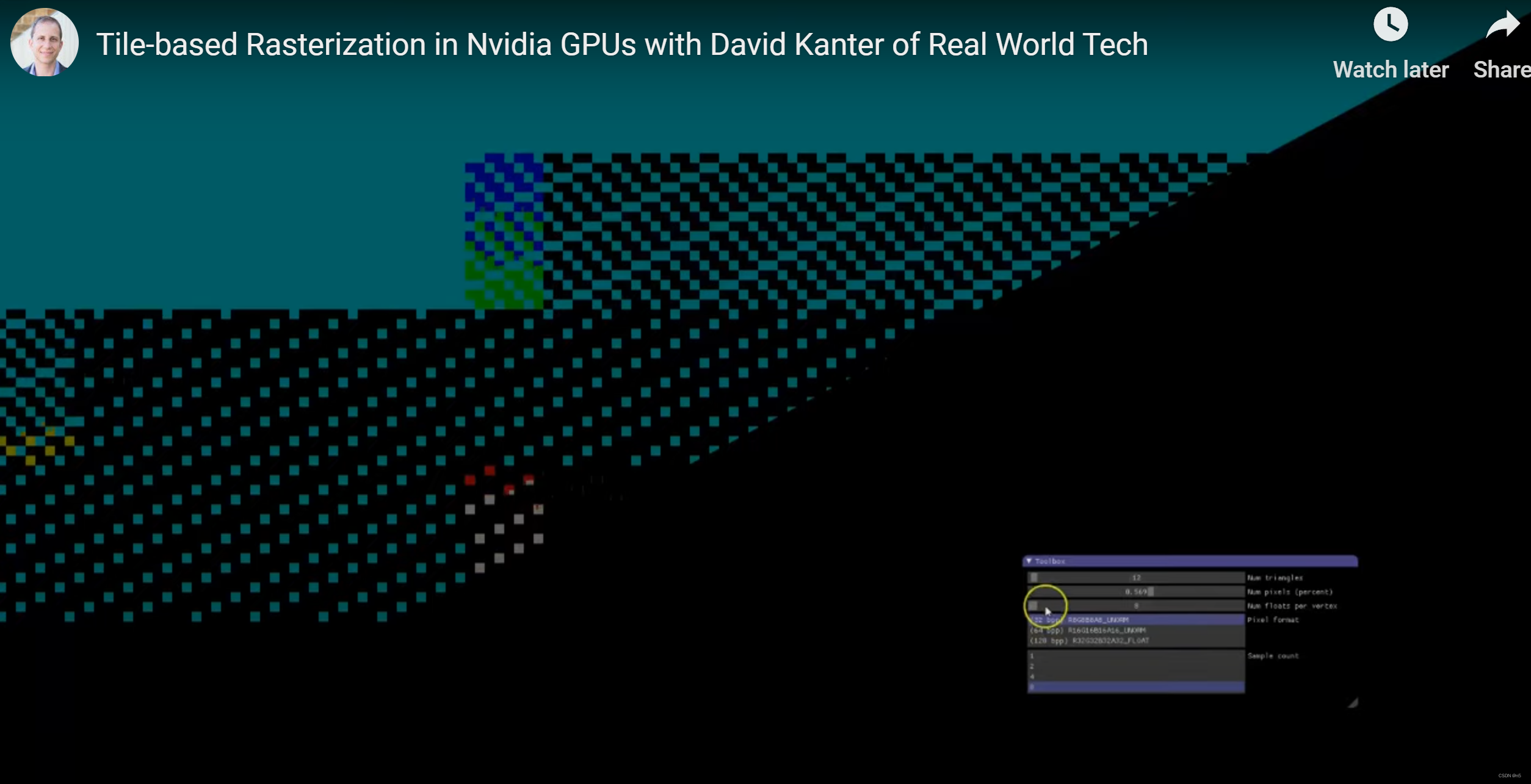 NVidia Maxwell GPU Tile-based 光栅化模式分析_tile base gpu-CSDN博客