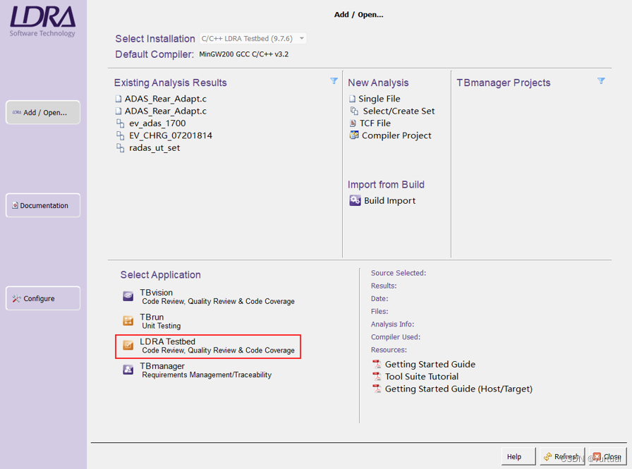 LDRA Unit Test步骤-CSDN博客