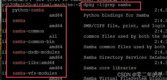 如何在Linux中搭建Samba文件共享服务器_linux 做smb服务器-CSDN博客