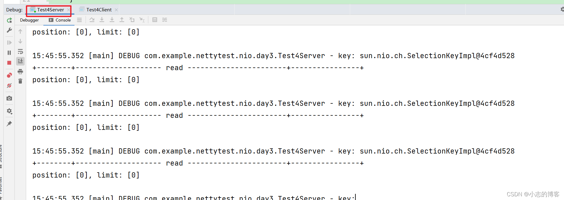 Netty——网络编程 NIO（Selector处理read事件 客户端断开问题解决）代码示例_netty客户端主动断开-CSDN博客