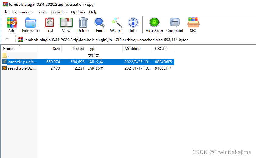 最新版IDEA（或Android Studio）Lombok插件安装_lombok最新版本-CSDN博客