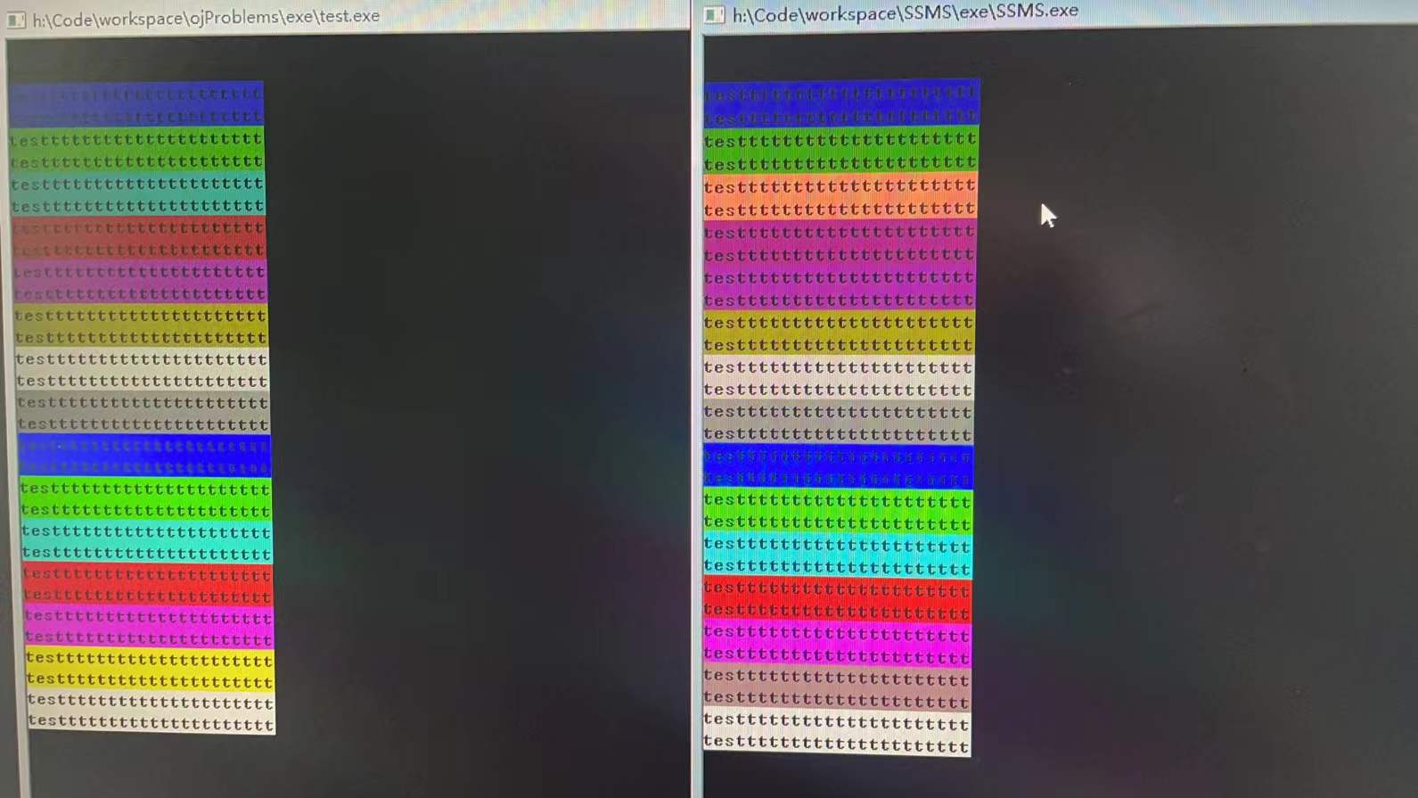 cmd控制台的颜色与颜色代码不一致_cmd color rgb-CSDN博客