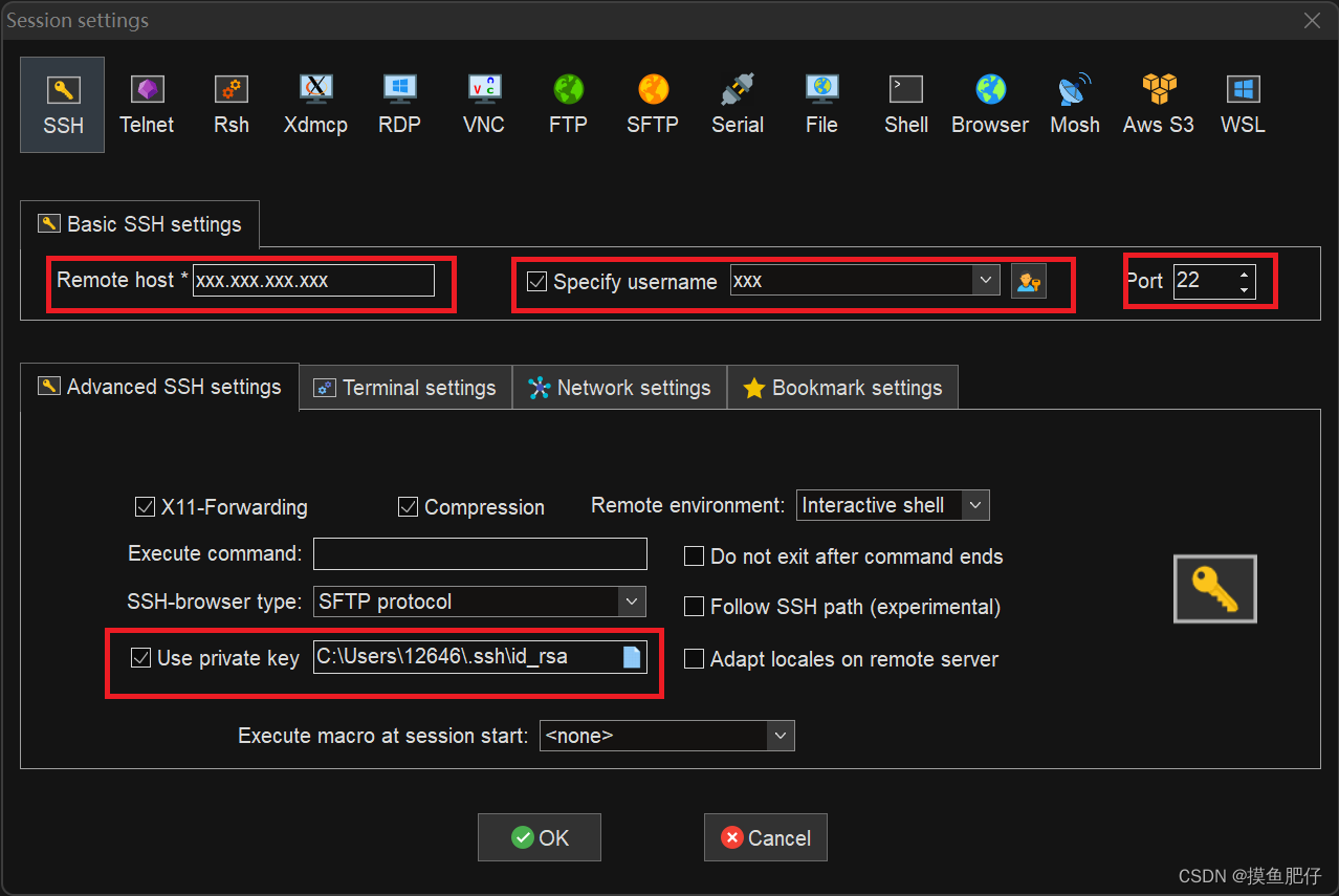vscode+mobaxterm实现服务器图形显示_vscode mobaxterm-CSDN博客