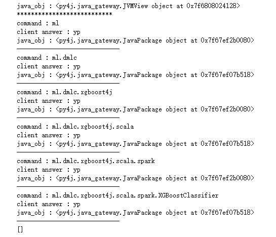 CDH-pyspark-xgboost TypeError: ‘JavaPackage‘ object is not callable_typeerror: 'javapackage ...