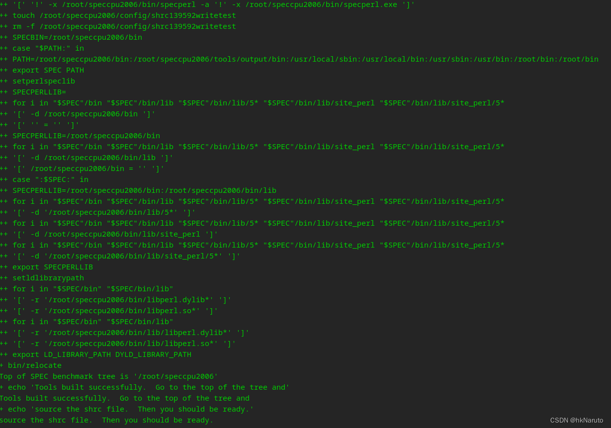 银河麒麟 ARM64 ARM aarch64 S2500平台 tools 源码编译 SPEC CPU 2006 cpu2006-1.2.iso ...