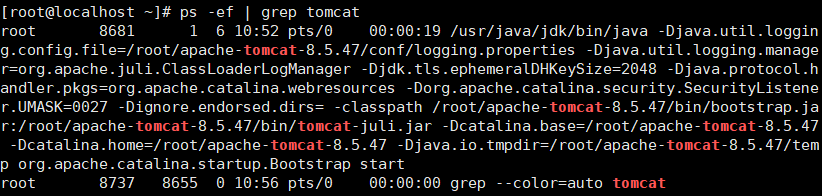 Linux：安装和配置tomcat详细教程_luinx下载安装 tomcat8.5.47-CSDN博客