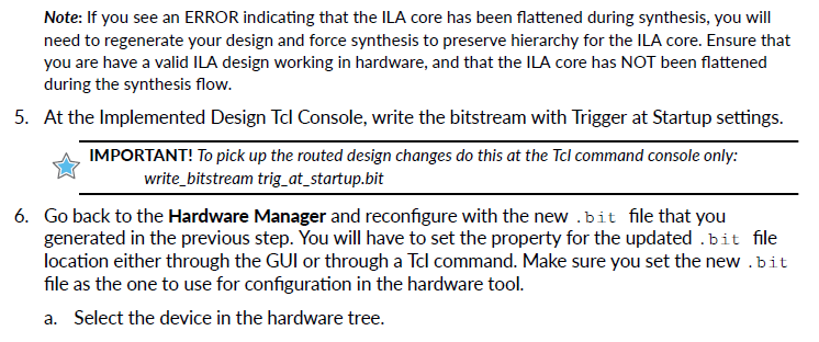 FPGA启动的时候触发和Vivado ILA Advanced Trigger的使用-CSDN博客