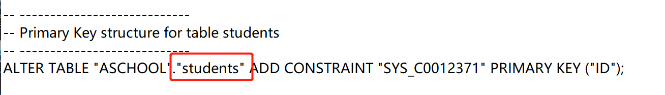 MySQL数据库明明表中字段存在，但是查询的时候就是提示（＞ 1054 - Unknown column ‘id‘ in ‘field ...