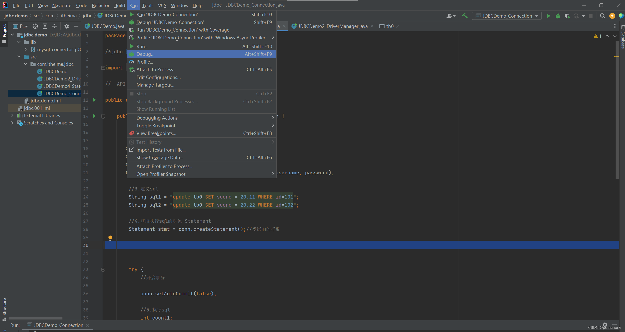IDEA 中运行不出结果，也不报错_Process finished with exit code 0_idea没有运行结果-CSDN博客