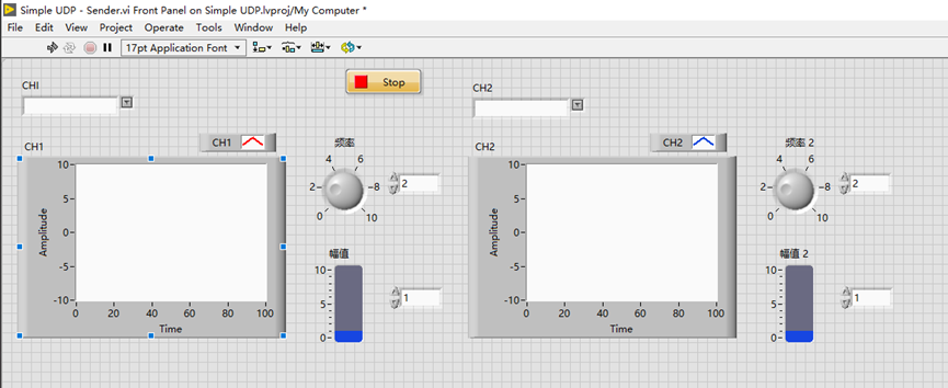 基于LabVIEW搭建UDP实验_labview udp通信-CSDN博客