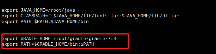 linux下配置gradle环境_linux gradle环境变量配置-CSDN博客