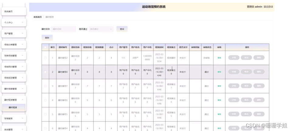 计算机毕业设计springboot运动场馆预约系统9ab8a9【附源码数据库部署lw】 Csdn博客