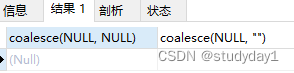 Mysql coalesce函数太好用了 结合case when 更强大-CSDN博客