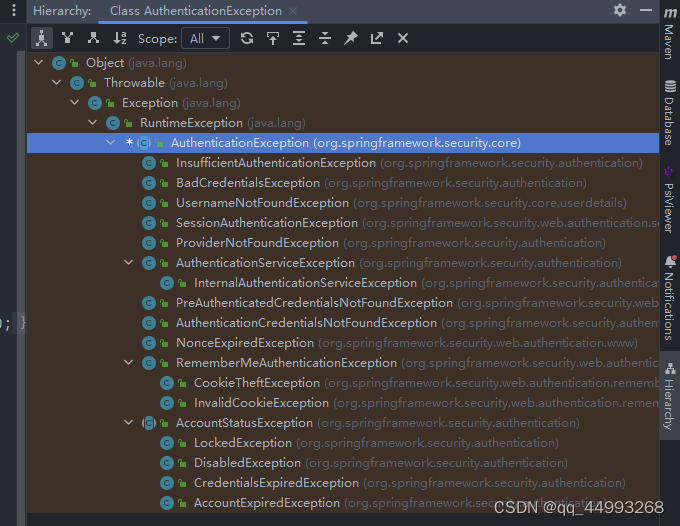 Springsecurityjwtaouth2实现前后端分离的登录认证有源码spring Security Oauth2 前后端分离