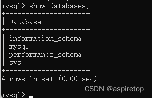 mysql命令行安装_mysql安装命令-CSDN博客