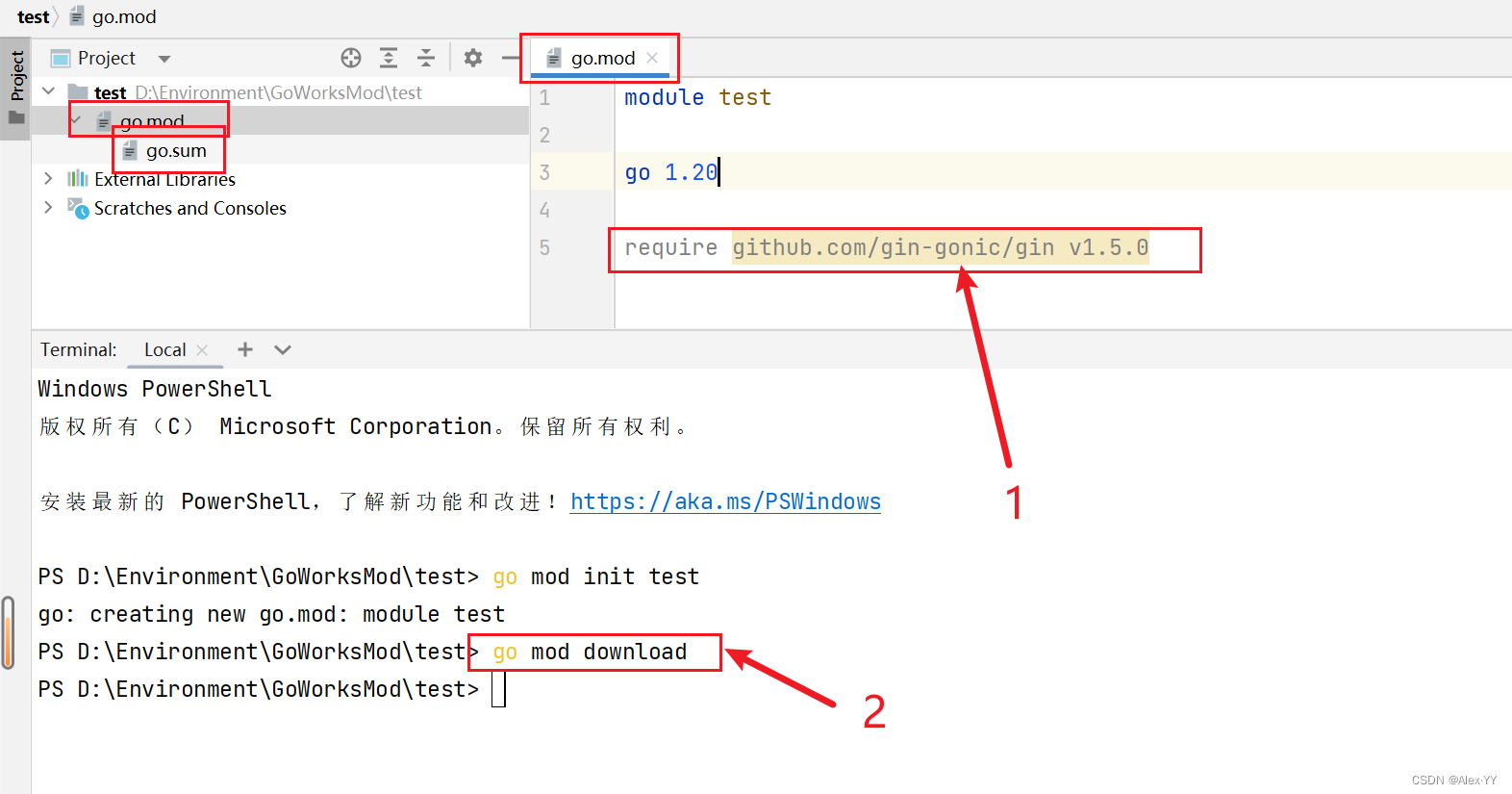 （一）GOROOT,GOPATH,GOMOD解析、Windows上Go环境配置、常用命令记录_gopth goroot-CSDN博客