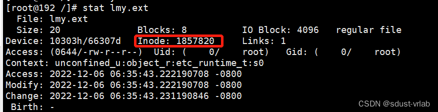 入门linux一定要知道的inode和block_整个系统的inode和block会变吗-CSDN博客