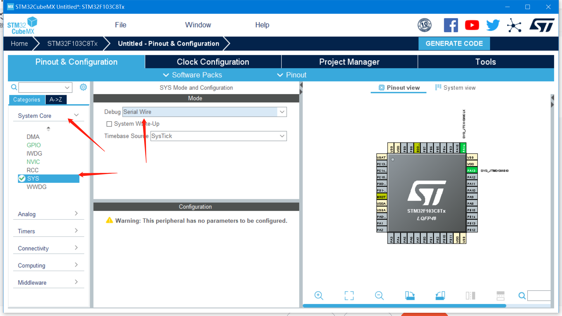 STM32Cube下载与使用（一）_stm32cubef1下载-CSDN博客
