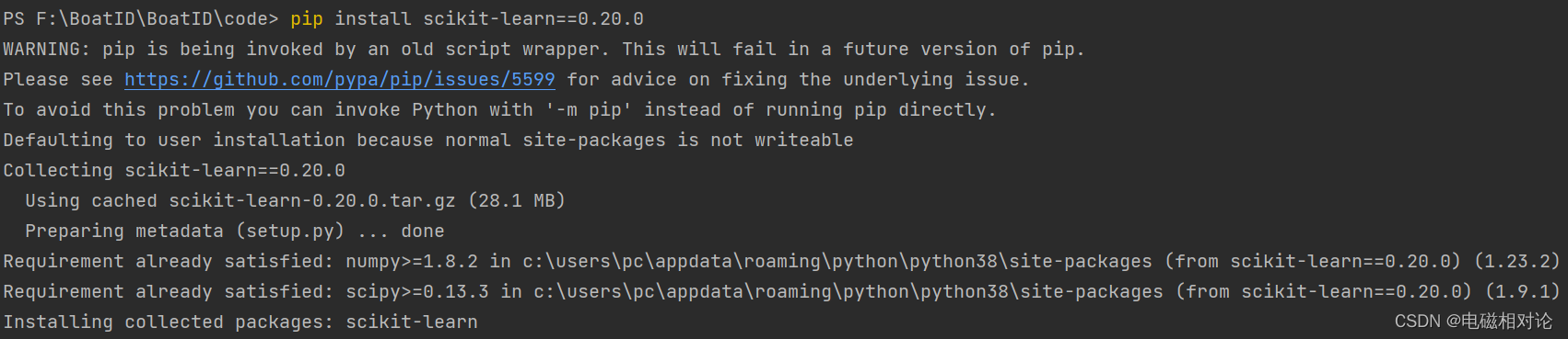 Conda Install 提示python版本不对的问题1020我的虚拟环境的python版本是310 但是aconda的版本是36 为什么 Csdn博客 8800