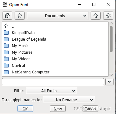 FontForge使用-CSDN博客