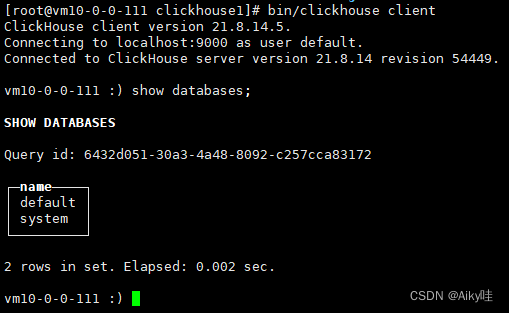 centos7源码编译安装clickhouse21.8，图文流程_clickhouse源码编译-CSDN博客