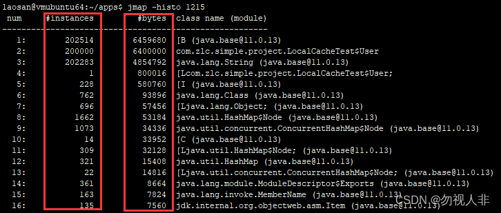 jvm jmap 命令 和 MAT 工具_mat导出报告-CSDN博客