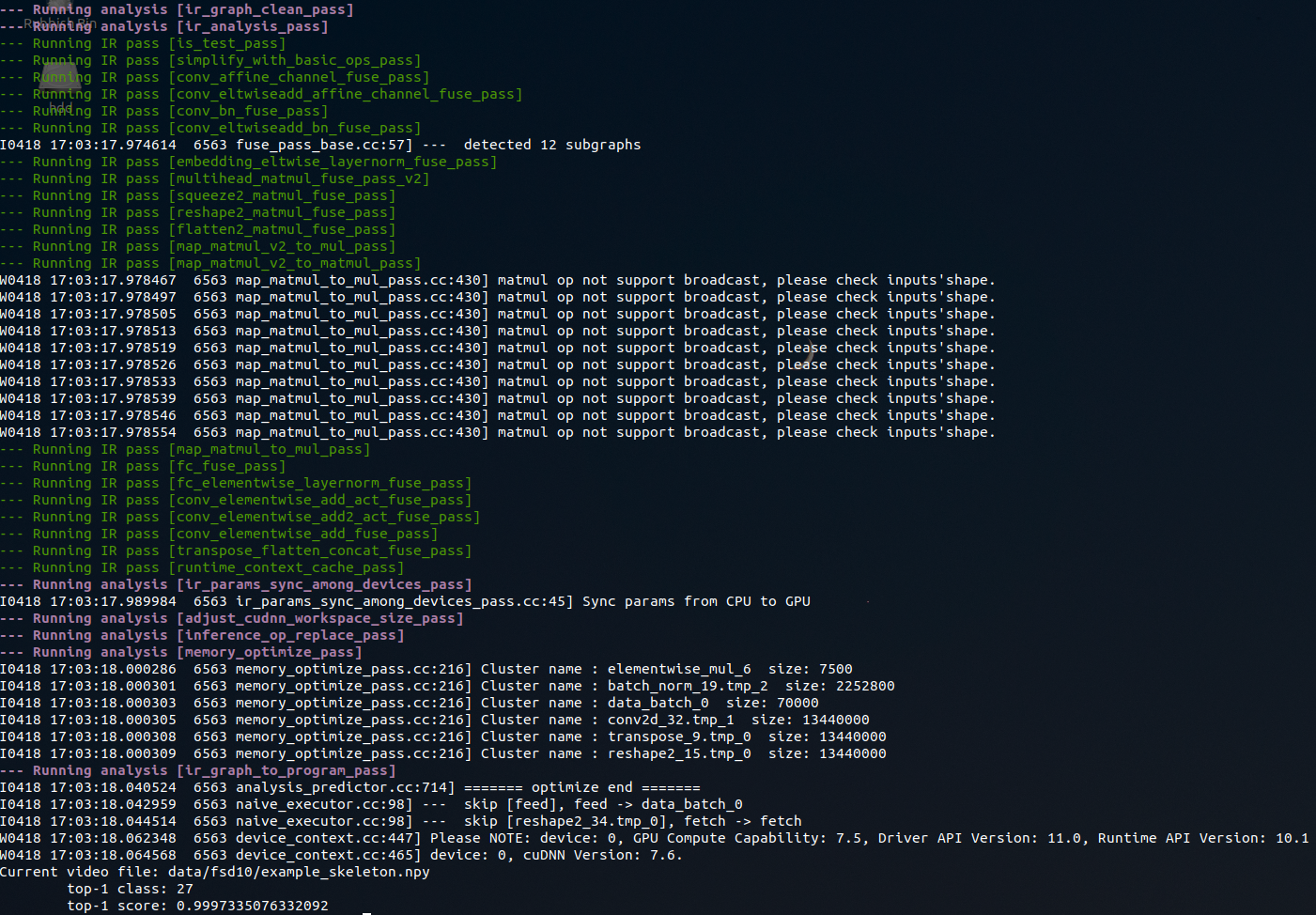 Paddle-Human 行为识别 | 使用NTU-RGB-D自定义数据集训练STGCN动作识别模型 （二）_paddle stgcn_訢詡的博客-CSDN博客