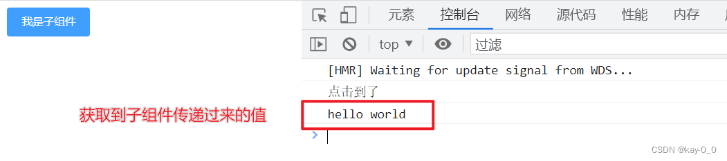 Vue中emit的用法vue Emit Csdn博客 