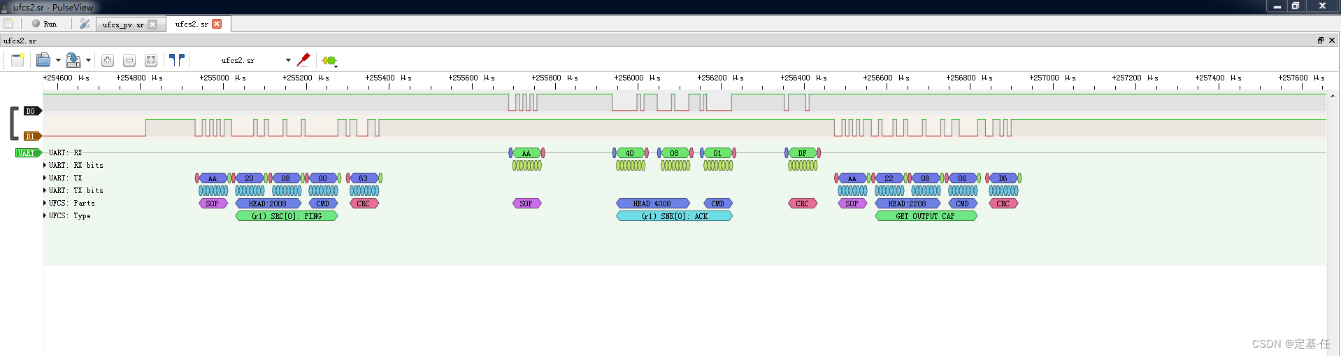 UFCS中国的快充统一标准，共享PULSEVIEW 和 DSview协议分析软件-CSDN博客