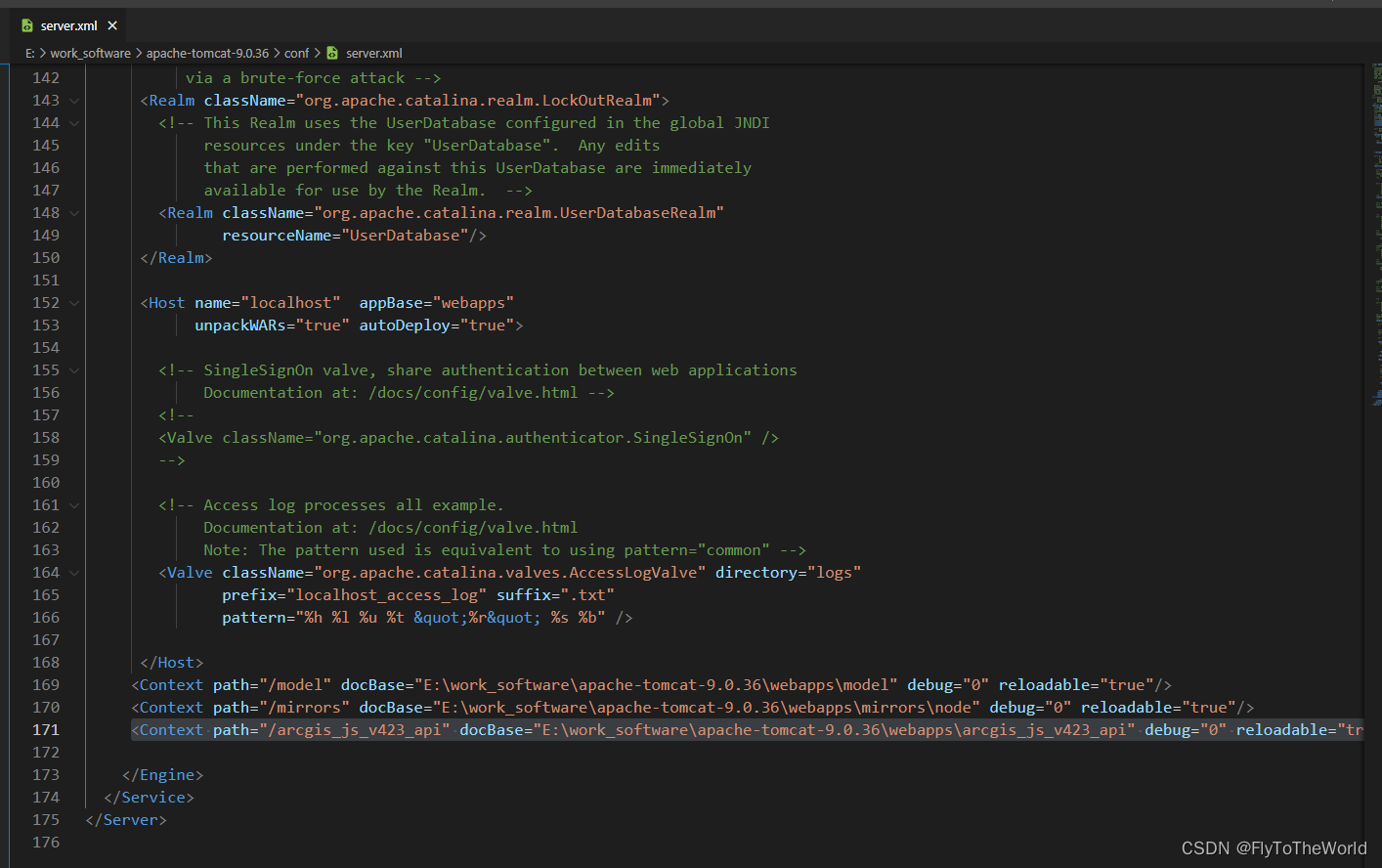 使用tomcat将arcgis JavaScript 4.23版本配置到本地_arcgis js 4.23 本地部署-CSDN博客
