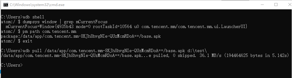 Android手机导出的已安装的APK到电脑_安卓逆向如何将apk从手机端拖入电脑-CSDN博客