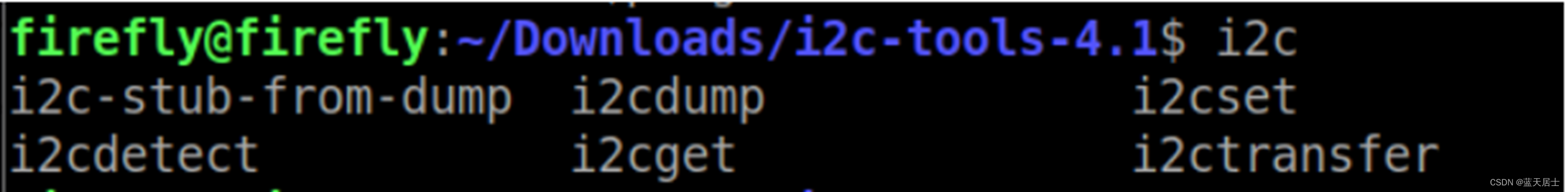 I2C知识大全系列六 —— I2C应用之Linux下的I2C_linux控制i2c应用编程-CSDN博客