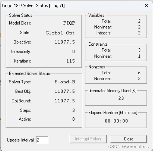 Lingo学习——Lingo程序基础_lingo求解二次线性规划-CSDN博客