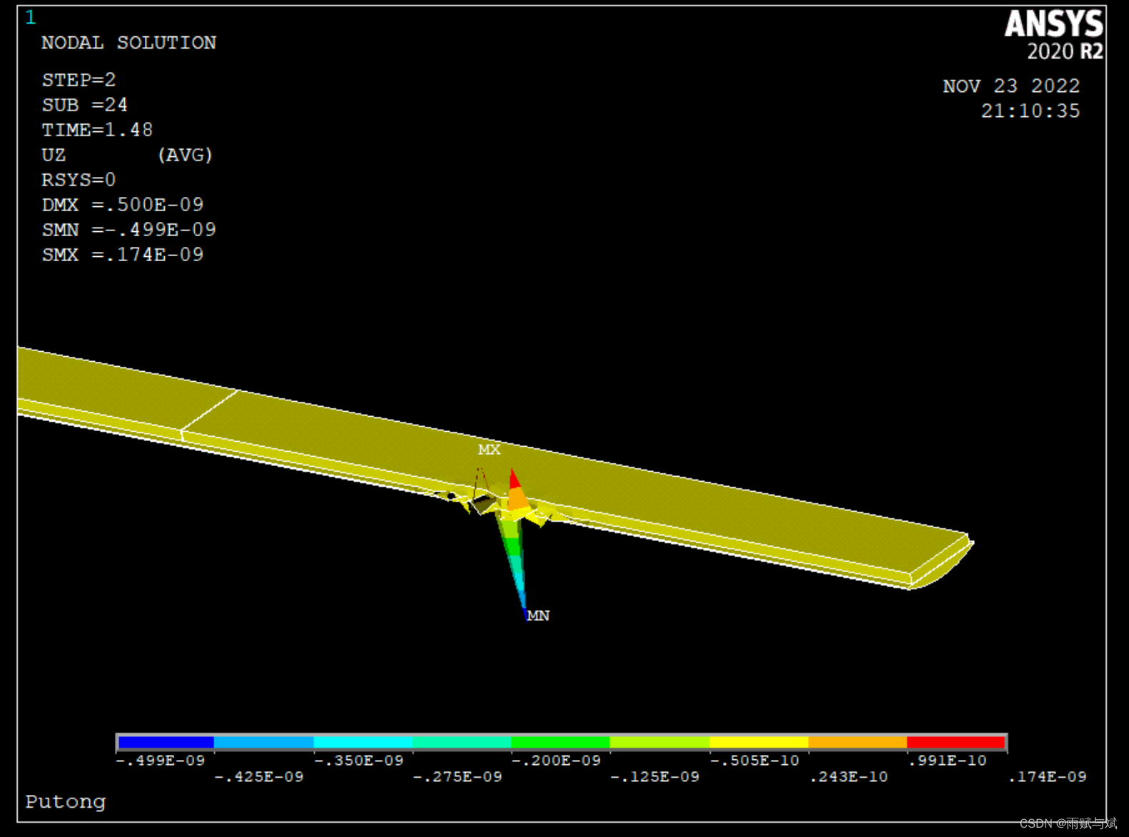 apdl多荷载步设置_apdl载荷步-CSDN博客