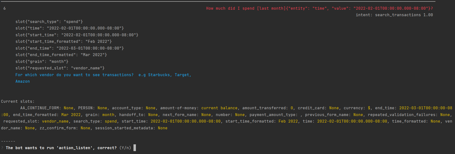 Gavin老师Transformer直播课感悟 - Rasa项目实战之银行金融Financial Bot智能业务对话机器人架构与流程及Rasa Interactive实验剖析(八十 ...