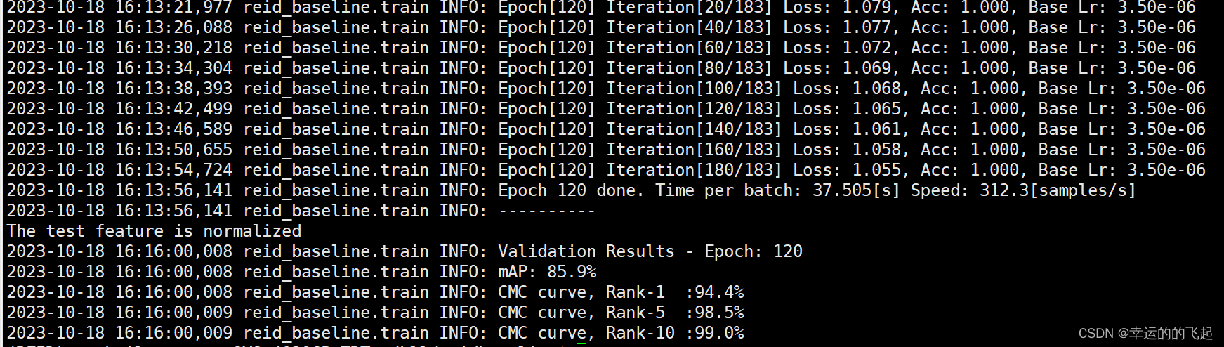 Reid Strong Baseline 代码解析及训练测试_reid-strong-baseline-CSDN博客