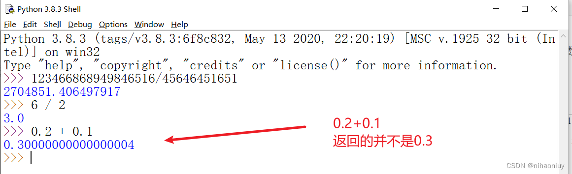 （第二版）零基础入门python小甲鱼 笔记 第三章 P910的负5次方在python如何表示 Csdn博客
