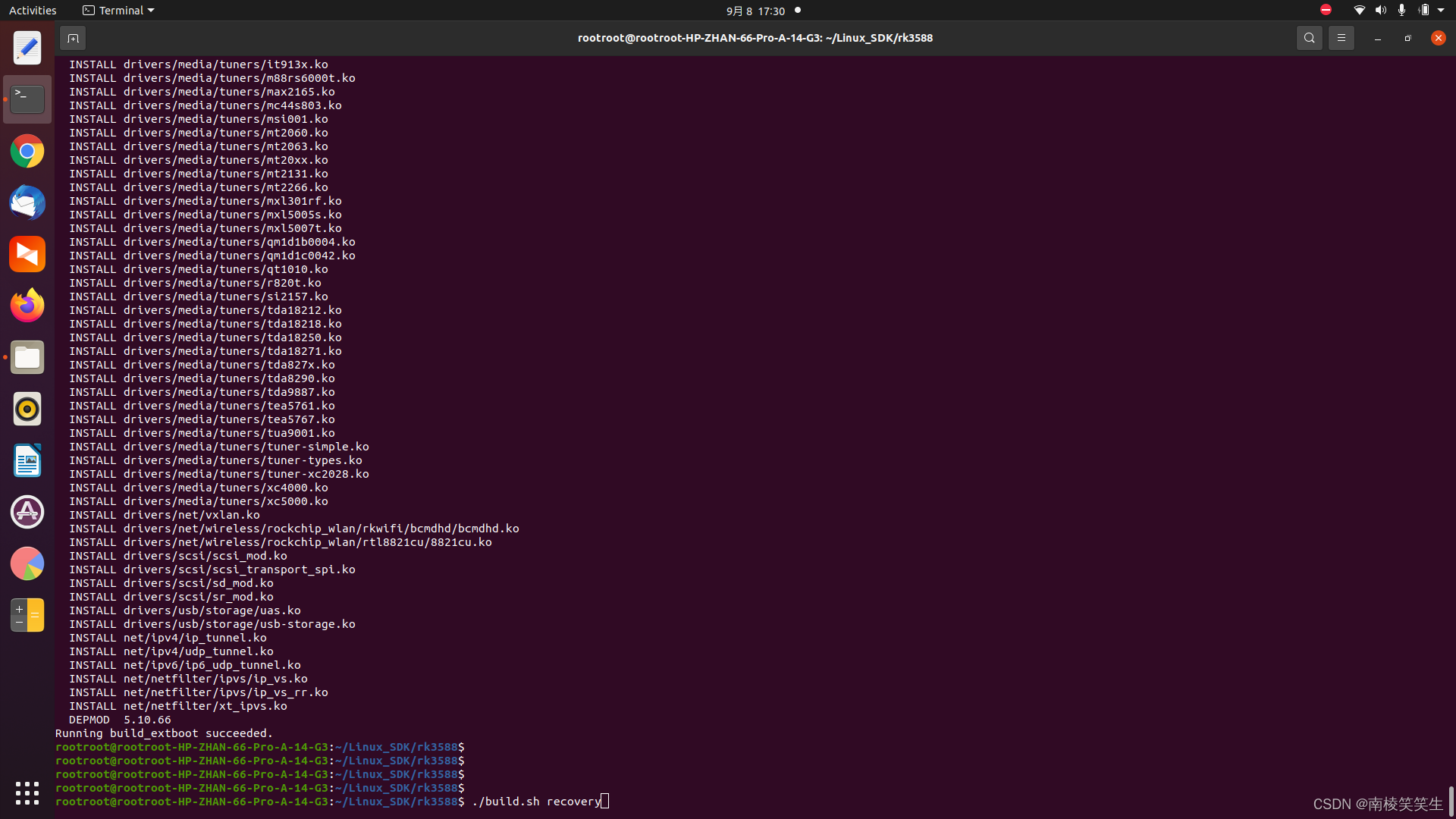 20220911编译ITX-3588J的Buildroot的系统3（编译recovery）_buildroot recovery-CSDN博客