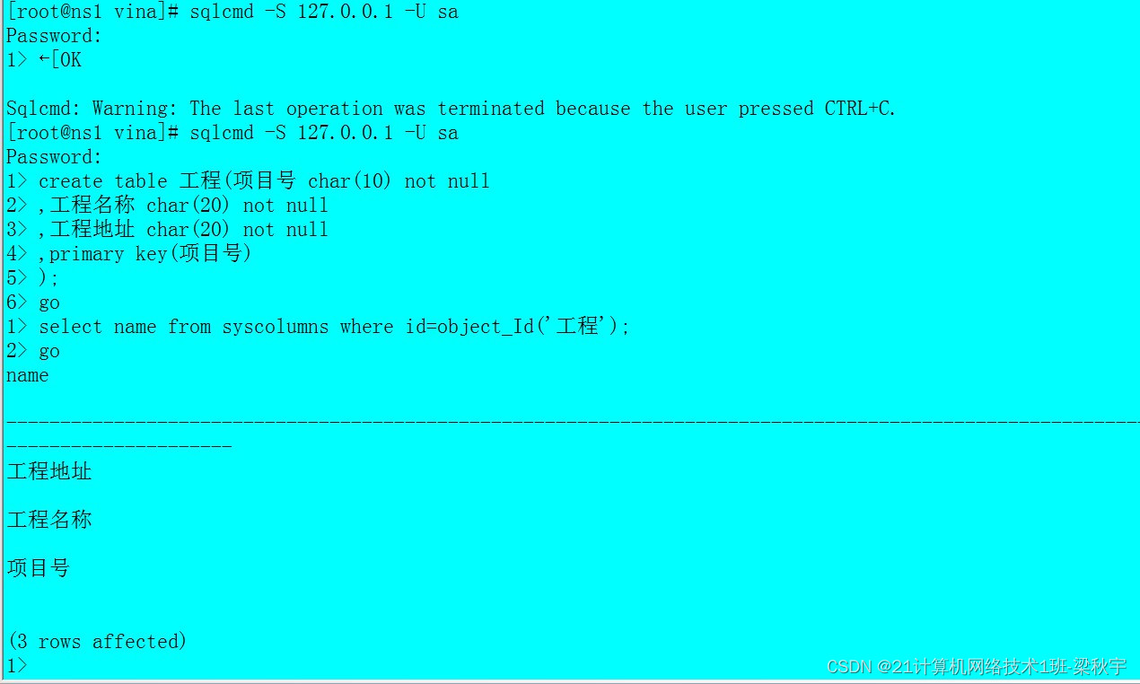 17-Linux系统管理-MSSQL命令_linux mssql-CSDN博客
