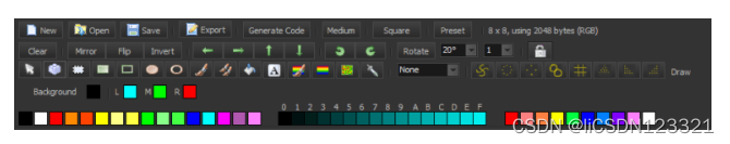 LED Matrix Studio使用简易教程-CSDN博客