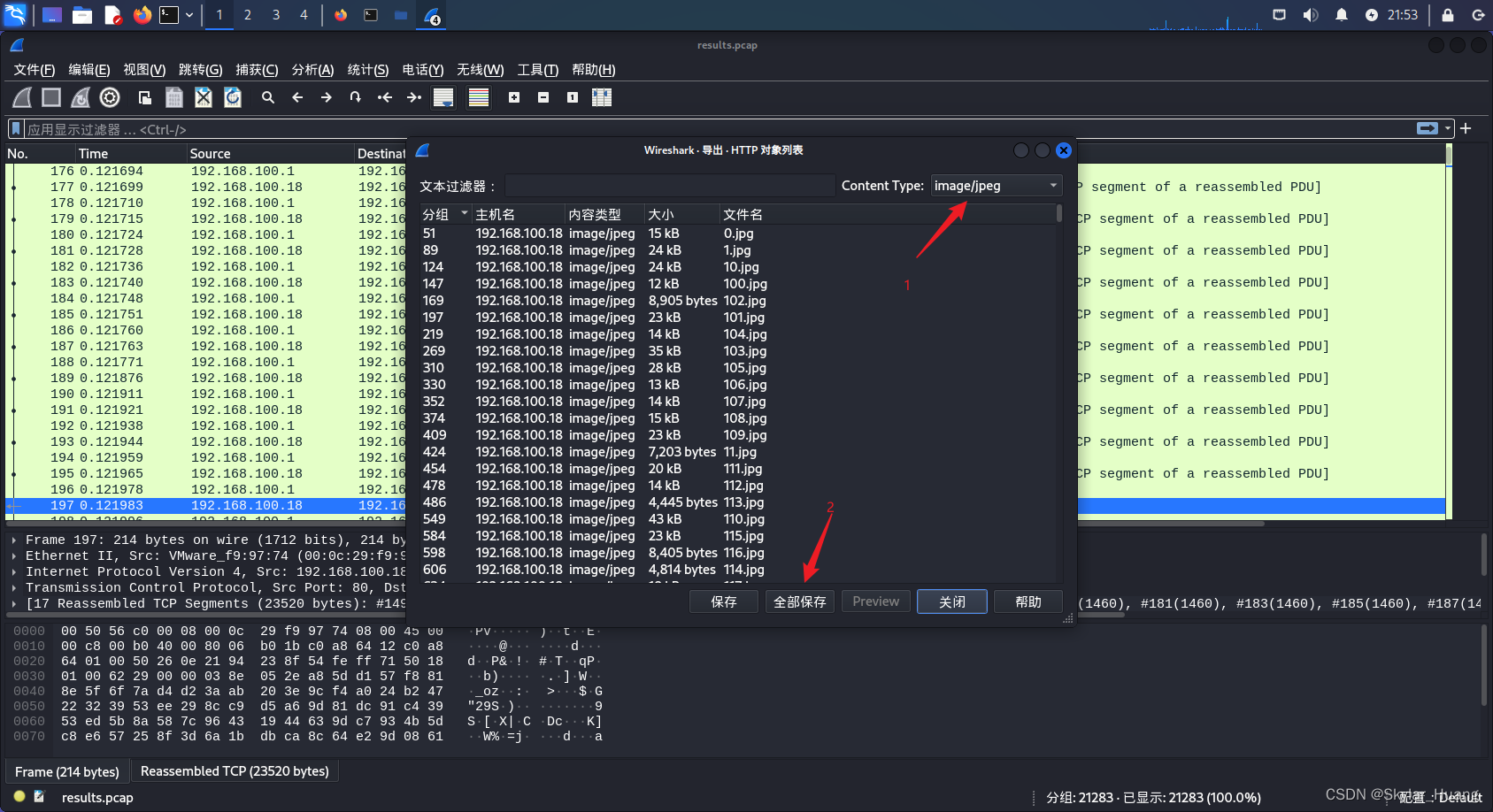 中科磐云 流量数据取证_results.pcap-CSDN博客